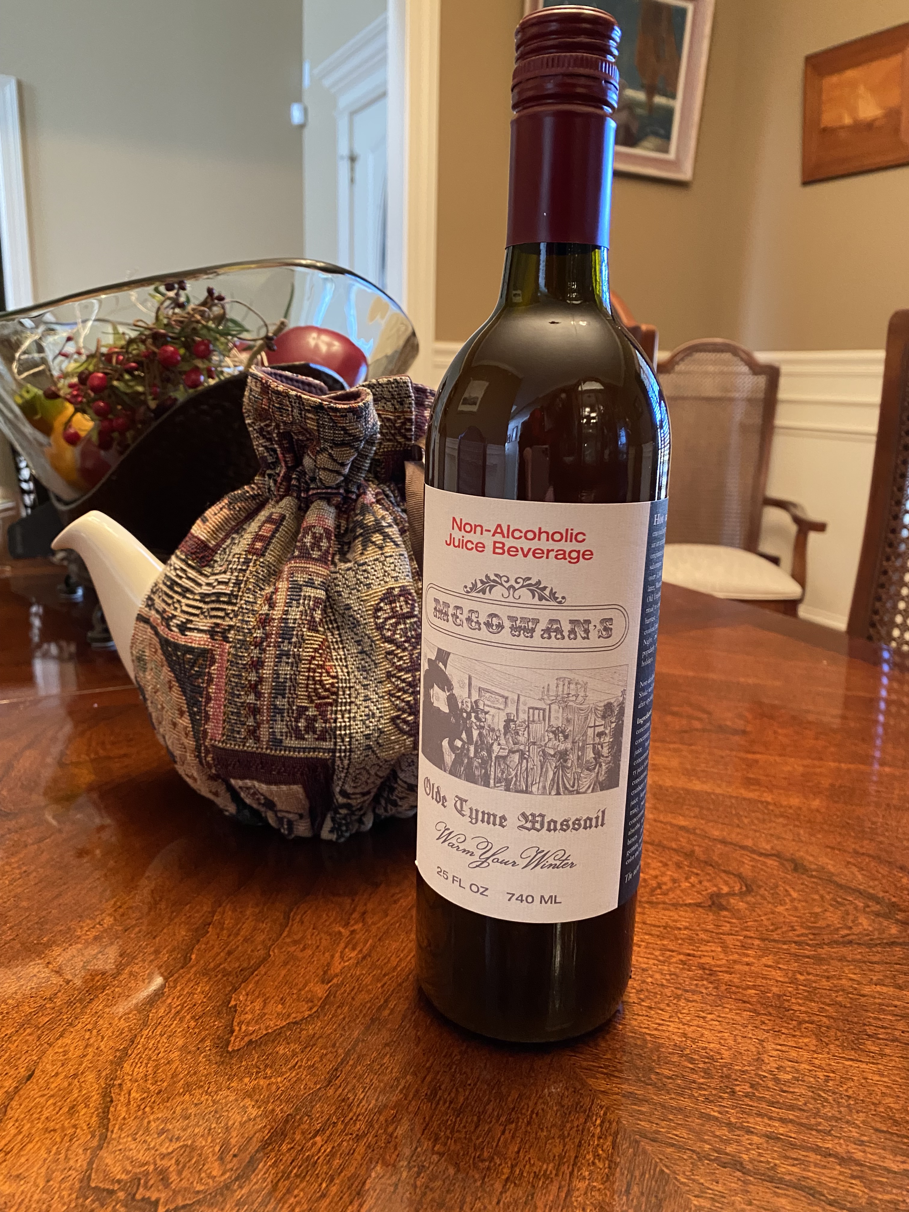 Wassail (In Honor of the 12th Night) | Eagle and Child Inkling